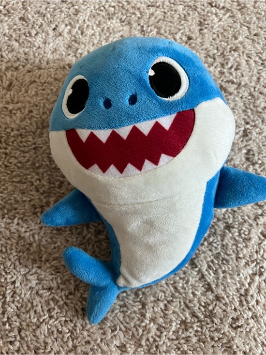 Pinkfong | Toys | Blue Baby Shark Plush | Poshmark